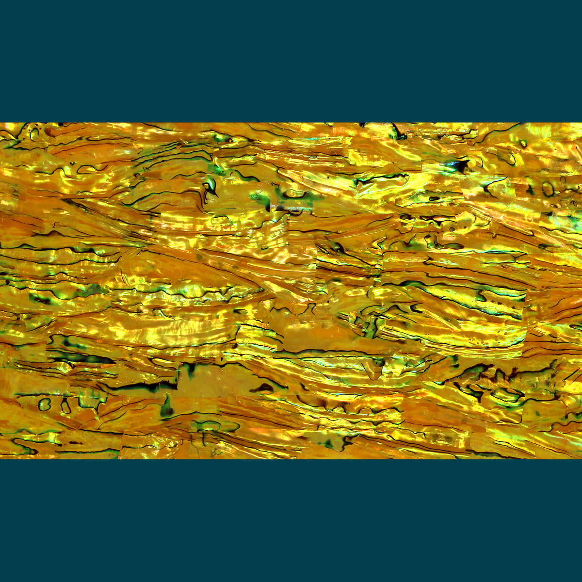 Imperial Yellow Abalone Shell Veneer