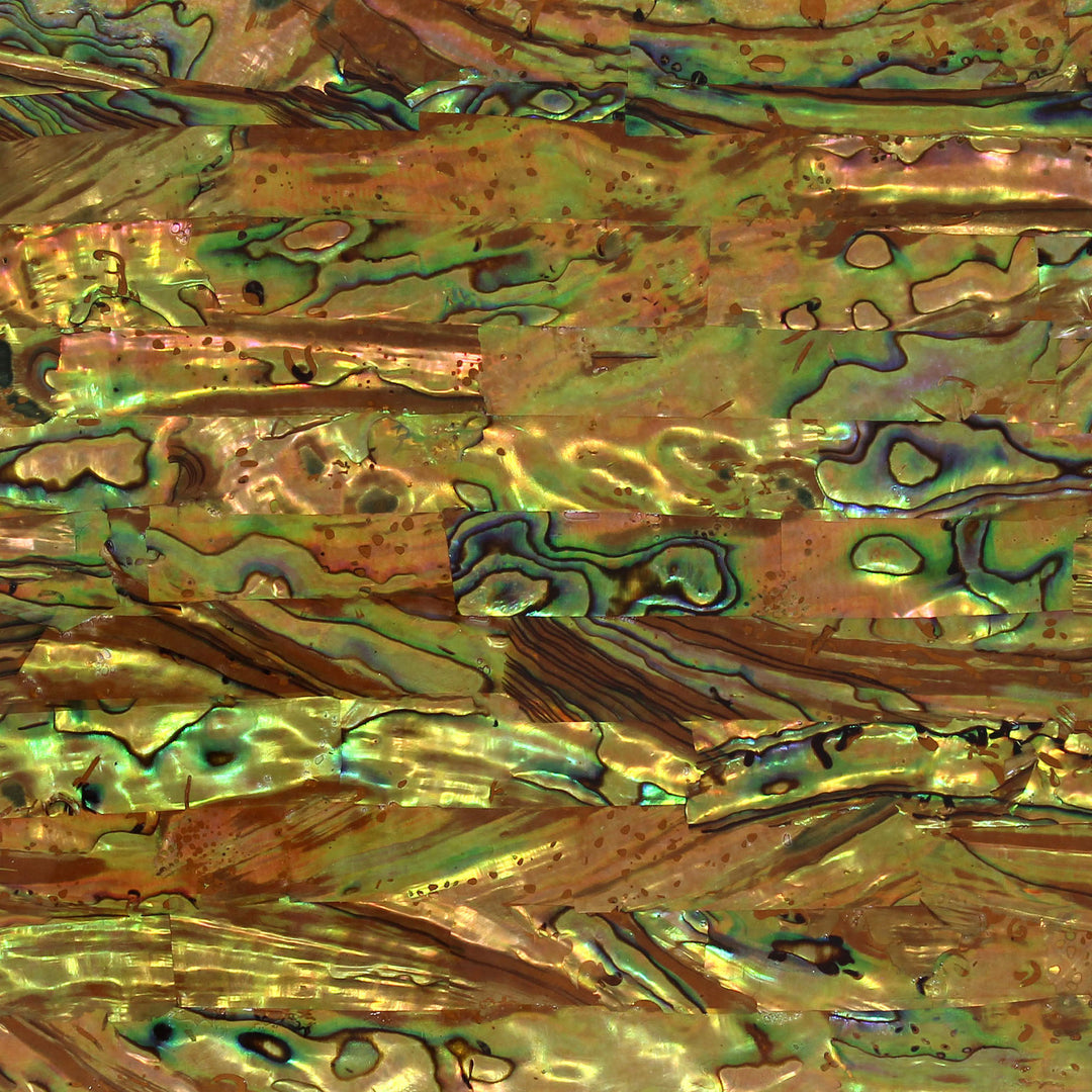 Tigers Eye Abalone Shell Veneer