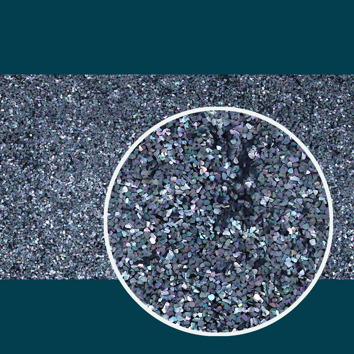 Natural Galaxy Dark Shell Veneer