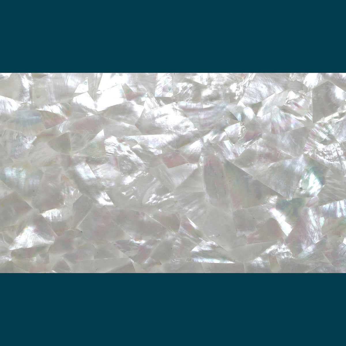 Natural Mosaic White Mother of Pearl Shell Veneer